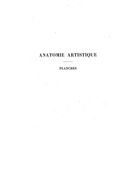 Paul Richer Artistic Anatomy Pdf