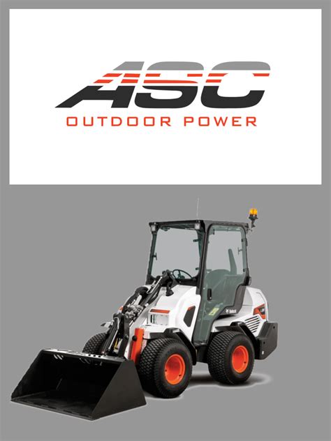 Bobcat L28 Loader Asc Outdoor Power