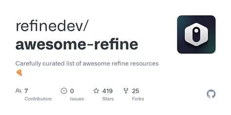 GitHub Refinedev Awesome Refine Carefully Curated List Of Awesome