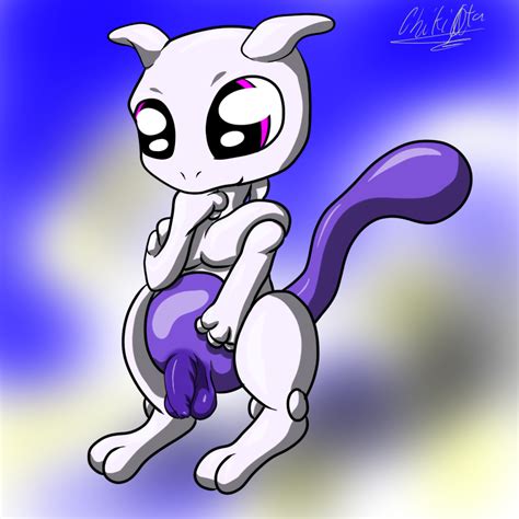 Rule 34 1boy 2015 Balls Chibi Chikiota Male Male Only Mewtwo Nintendo