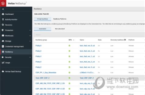 veritas netbackup10破解版 veritas netbackup10最新破解版 v10 1 免费版下载 当下软件园