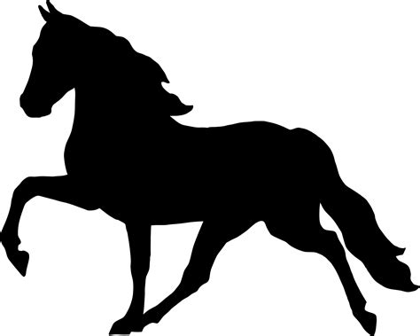 Horse Silhouette Clip Art Clipart Best Clipart Best