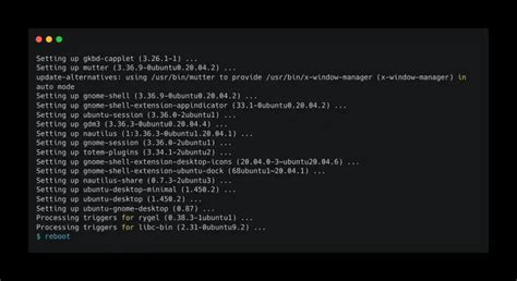 How To Install Ubuntu Desktop Environment TREND OCEANS