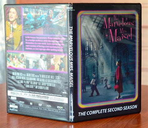 The Marvelous Mrs Maisel 2018 Complete 2nd Season Dvd Sknmart