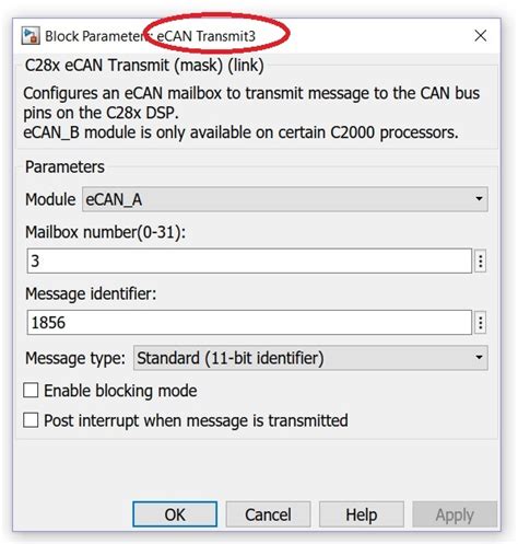 Launchxl F28069m Issue With Multiplexing Technique For Can Using