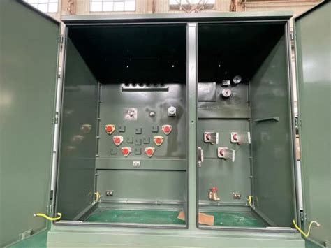 1500kva 13 8kv 0 4kv Loop Feed Pad Mounted Transformer