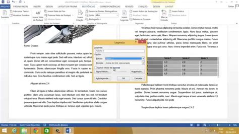 Formatação De Tabela Abnt Fdplearn
