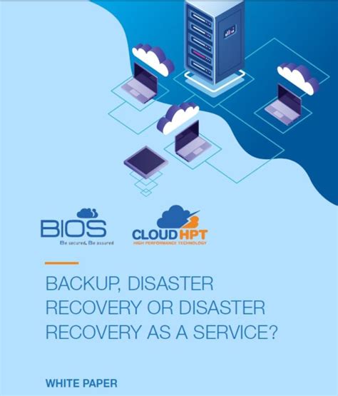 Backup Disaster Recovery Or Disaster Recovery As A Service