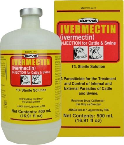Ivermectin Inject 500ml Harleysville Feed