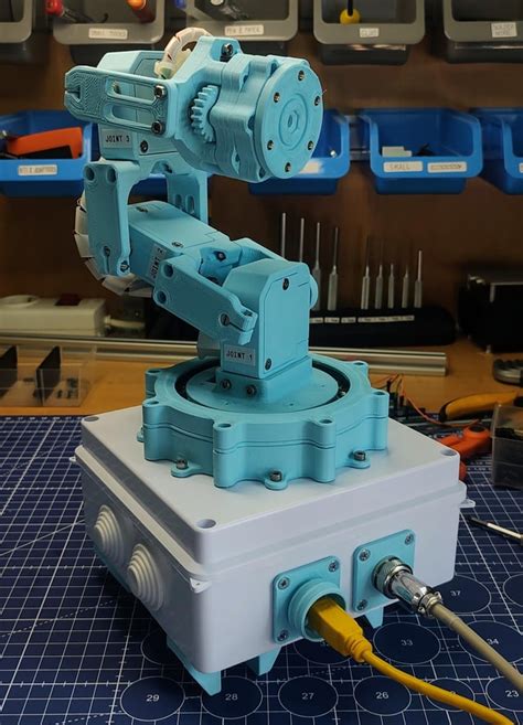 raspberry pico based 3d printed robot arm r raspberry pi projects