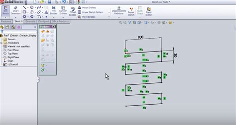 Swept Surface In Solidworks Grabcad Tutorials