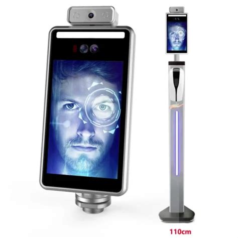 Access Control Face Recognition Terminal Temperature Measuring Machine Detection With Fever