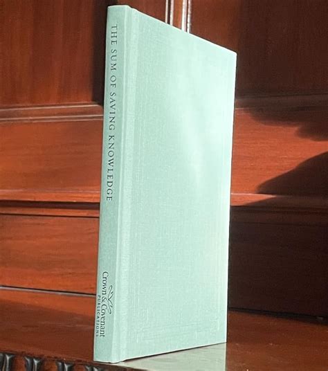 a reformed resource back in print the sum of saving knowledge the