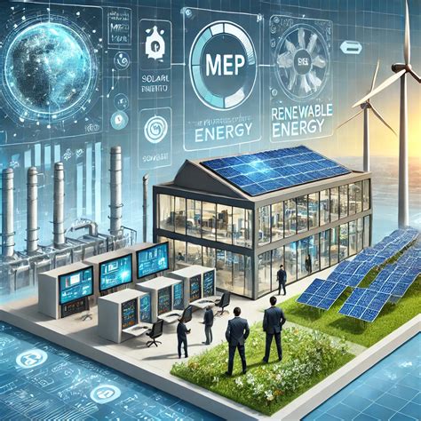 The Intersection Of Mep Engineering And Renewable Energy Integration