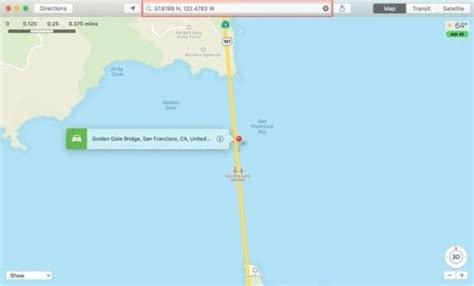 How To Get Gps Coordinates Of A Location In Apple Maps Appletoolbox