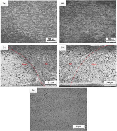 Microstructures In Different Positions Of Typical Joint Using The