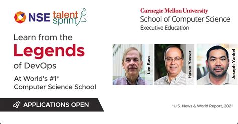talentsprint on linkedin devops program by cmu executive education and