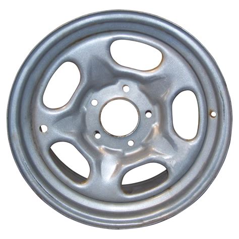Kai 17 X 7 5 Reconditioned Oem Steel Wheel Silver Fits 1997 1999