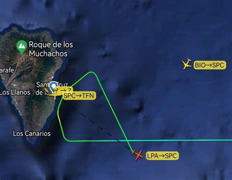 El Humo Del Incendio De La Palma Obliga A Restringir Los Vuelos Interinsulares A La Isla