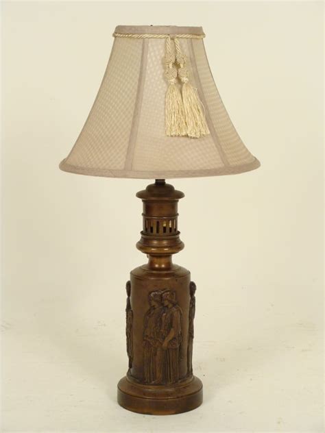 Neo Classical Bronze Lamp Nicholson Antiques