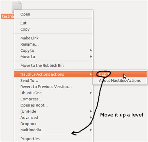 1204 How Can I Add A Custom Item To The Nautilus Context Menu But