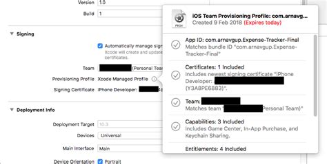 Ios A Valid Provisioning Profile For This Executable Was Not Found