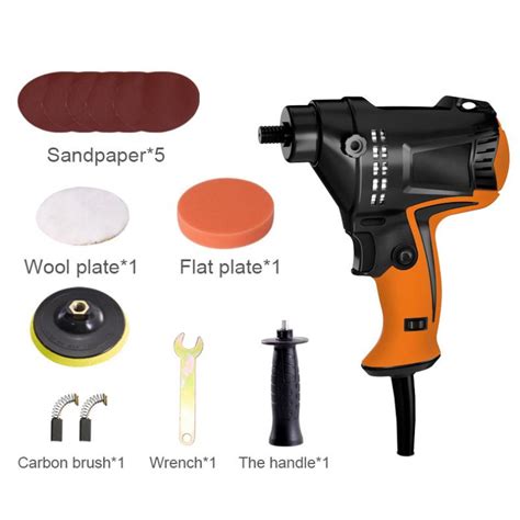 980w 220v Bil Polermaskin Sex Växlar Justerbar Has Grandado