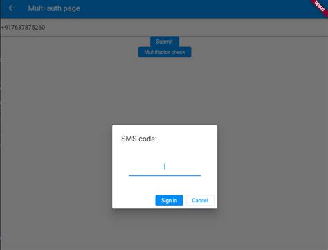 A Complete Guide To Firebase Multifactor Authentication In Flutter
