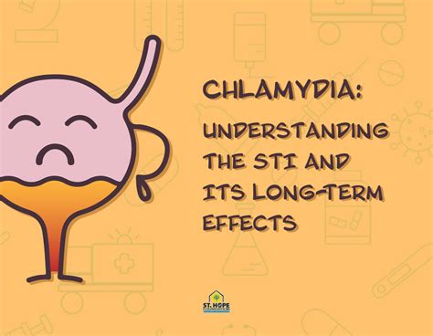 Understanding Chlamydia And Its Effects St Hope Foundation