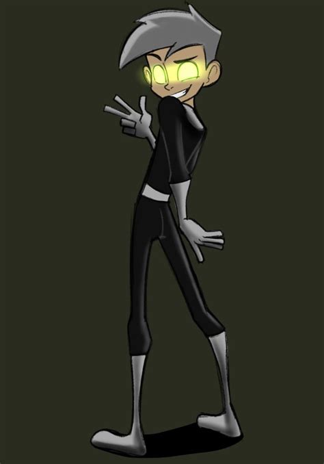 Danny Phantom Going Ghost Drawing