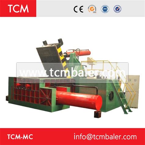 Hydraulic Scrap Copper Wire Recycling Metal Compactor Export To Senegal