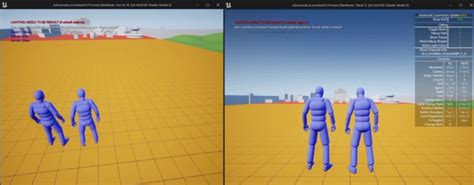 advanced locomotion system replicated upwork