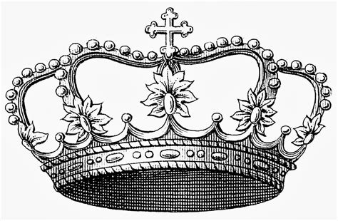 king crown drawing - Clip Art Library