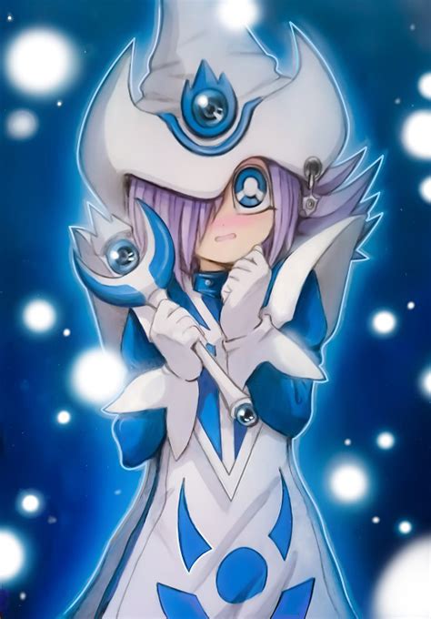 Silent Magician Yu Gi Oh Duel Monsters Image By Pixiv Id 1685926