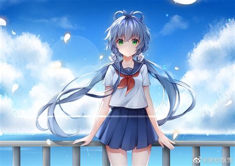 Luo Tianyi Vocaloid And More Drawn By Miaosha Piaoxue Danbooru