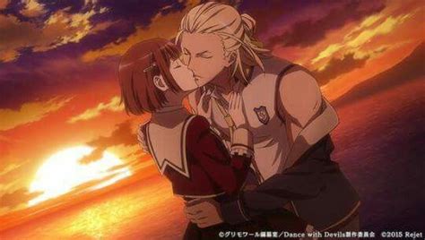 Kiss Mage Y Ritsuka Psvita Vampiros Parejas De Anime Anime