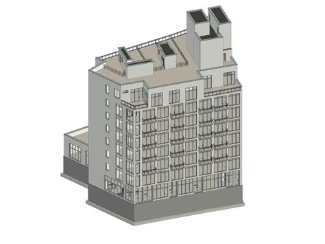 A Detailed Revit Model Upwork
