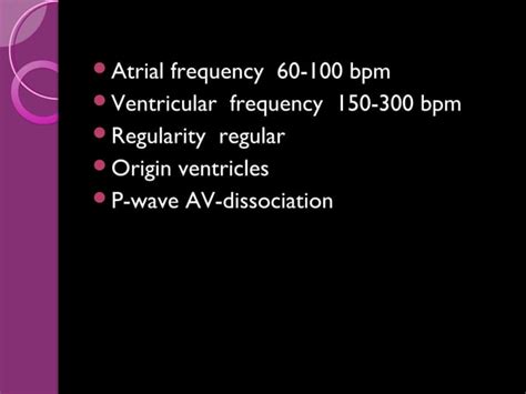 Ventricular Tachyarrhythmias Ppt
