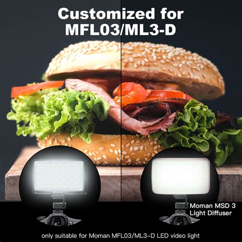 Video Light Diffuser Moman MSD-3 | Moman