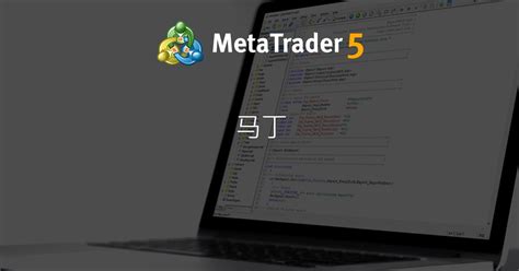 在mql5代码库免费下载metatrader 5的马丁 Barabashkakvnea 20171116