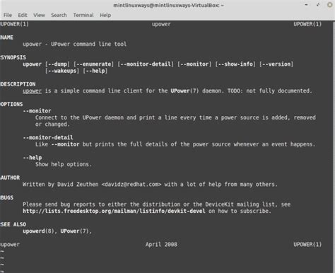How To Check Your Laptops Battery Status On Linux Mint LinuxWays