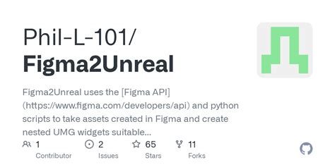 Github Phil L Figma Unreal Figma Unreal Uses The Figma Api Https Figma