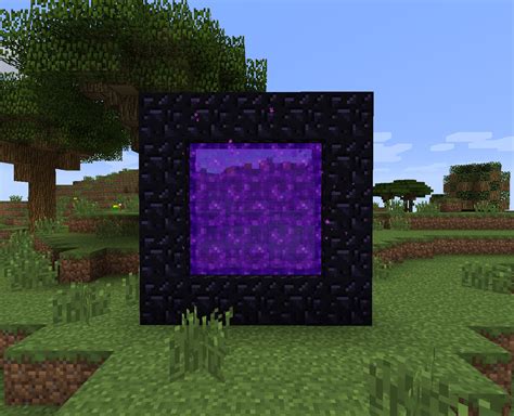 Nether Portal Block