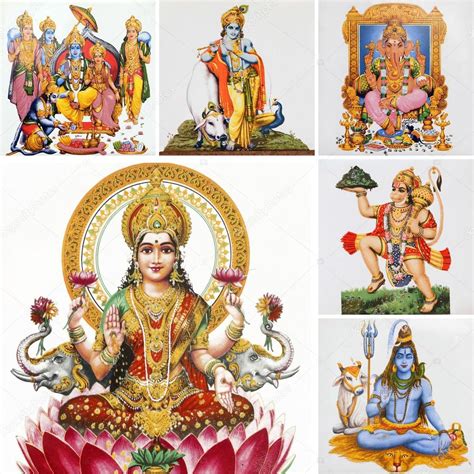 Hindu Religion Gods