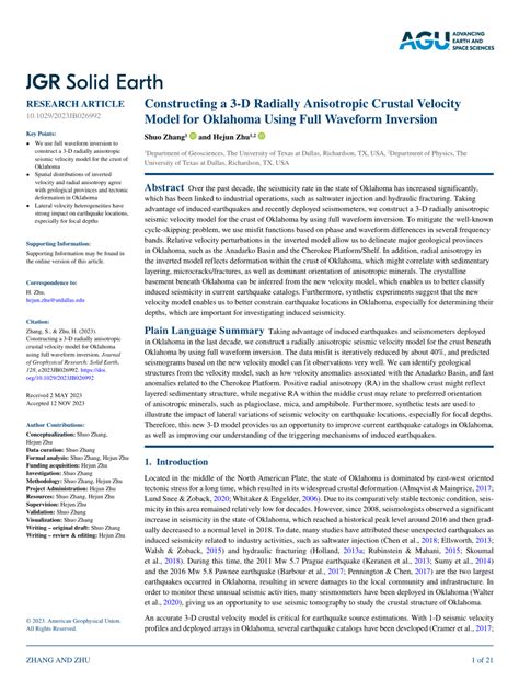 Constructing A 3‐d Radially Anisotropic Crustal Velocity Model For