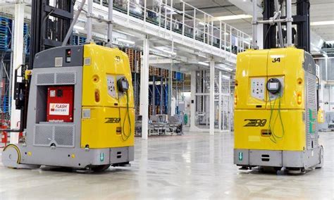 Lithium For Agv And Lgv Systems Of The E80 Group