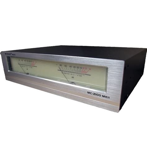 Analog Vu Meter Sound Level Indicator Display Db Panel Audio Spectrum