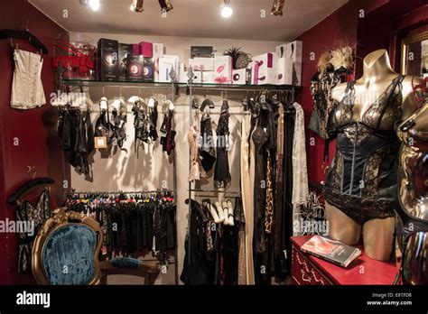 Inside Of A Classy Womens Friendly Sex Shop Selling Sex Toys Lingerie Outfits Clothes Lubes