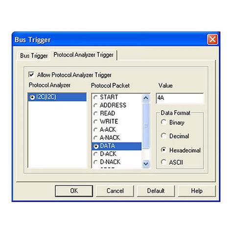 Zeroplus Protocol Analyser Trigger Module Debug Store