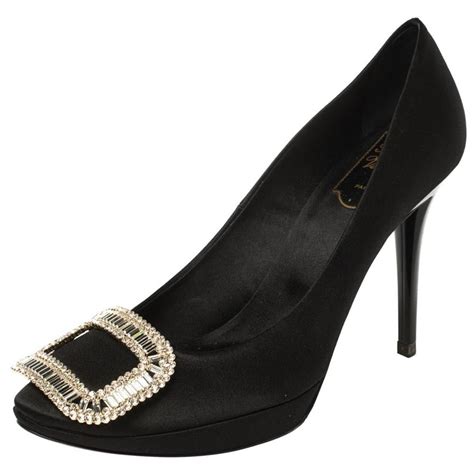 Roger Vivier Big Buckle 36 Leather Sneaker Flats Rv 0519n 0183 For Sale